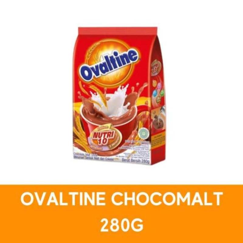 Jual OVALTINE CHOCOMALT POUCH 280G di Seller Hari Hari Manado - Tikala Baru, Kota Manado | Blibli