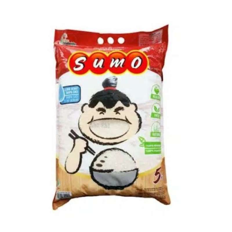 Jual Beras Sumo Premium - 5kg di Seller Admired Store - Serua, Kota ...
