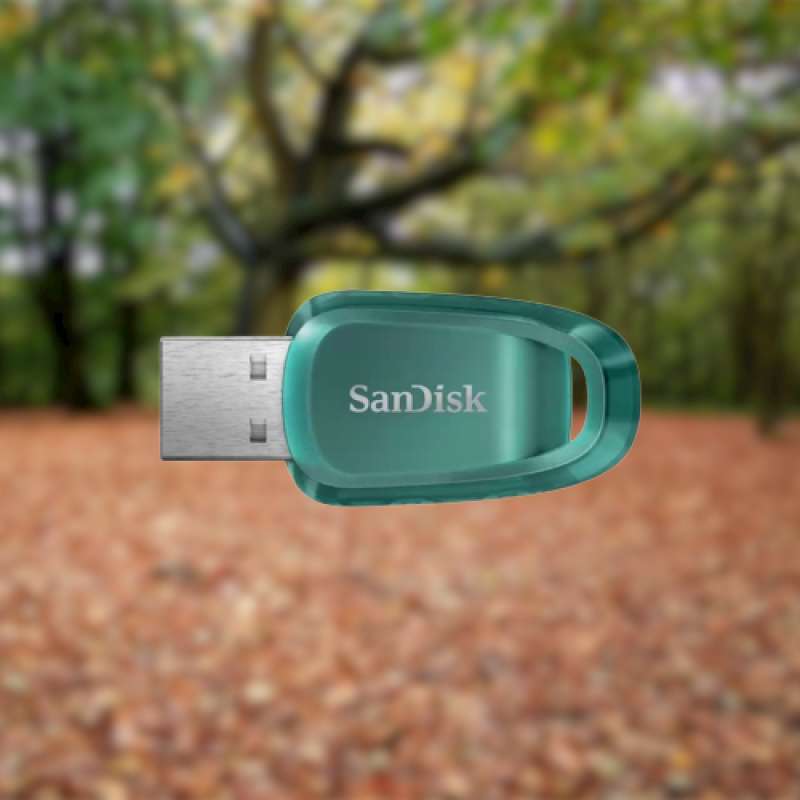 Jual SanDisk Ultra Eco USB 3.2 100MB/s Flashdisk CZ96 128GB di Seller ...