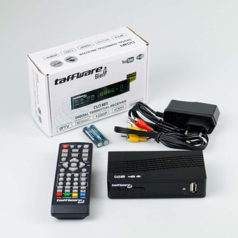 Jual Set Top Box Tv Digital Bien4 Digital Satellite Tv Tuner Box ...