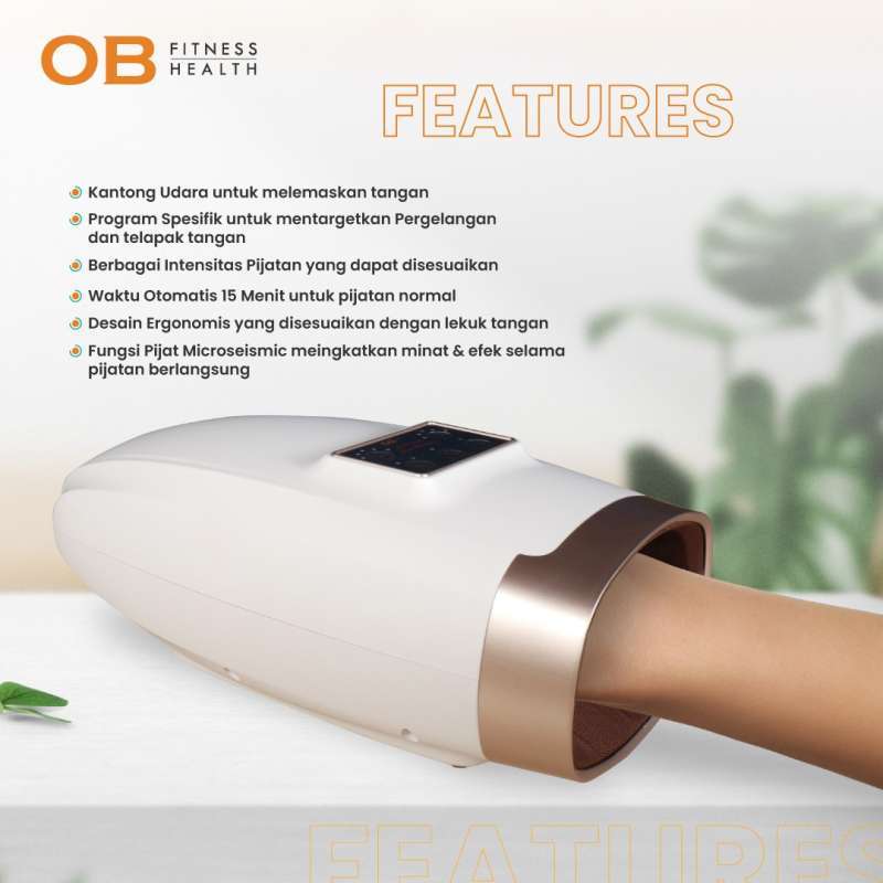 Promo Hand Massager Electric OB 3011 OB Fit Diskon 50% di Seller OB FIT - PT. OB FIT (Reguler ...