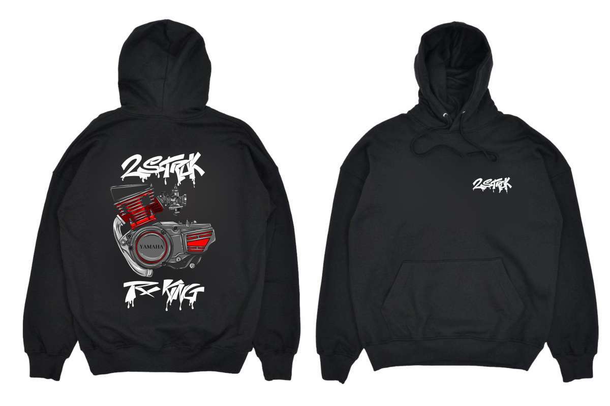 Jual JAKET HOODIE RX KING 2 STROKE SERIES BIG SIZE JUMBO di Seller ...