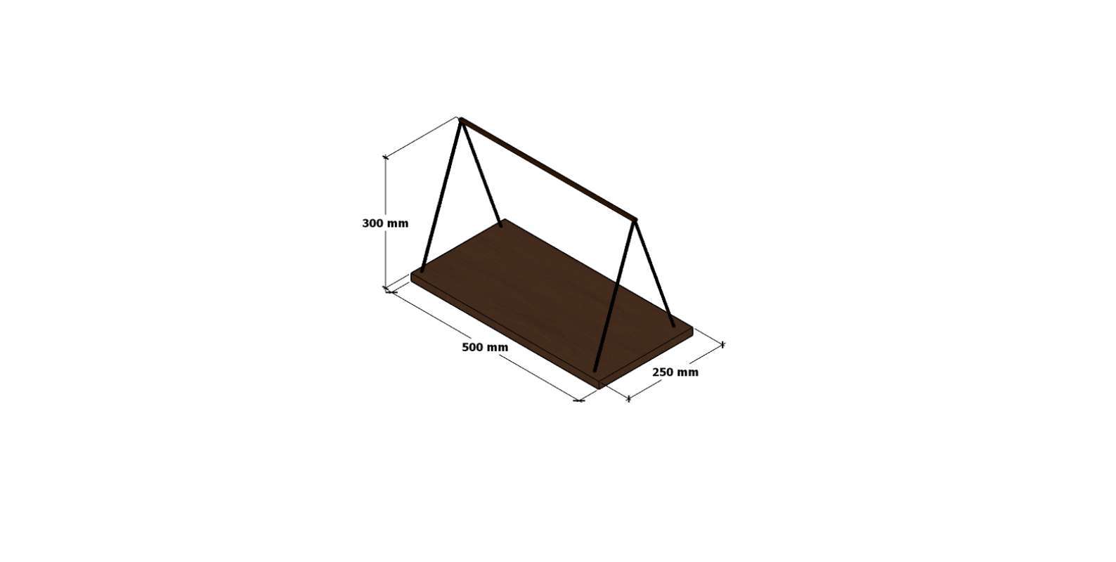 Jual Mandegani Kayu Ambalan Dinding MDF PVC di Seller ...