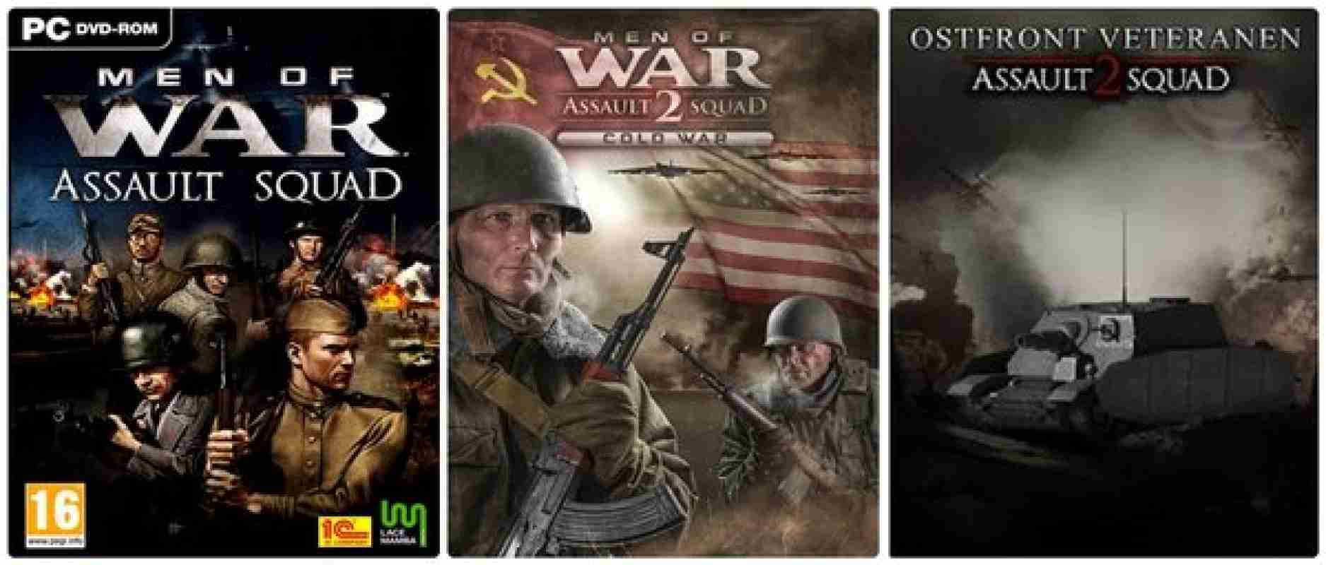 Jual Men of War Assault Squad Game Paket Lengkap SEMUA SERI untuk PC Laptop di Seller Rihils ...