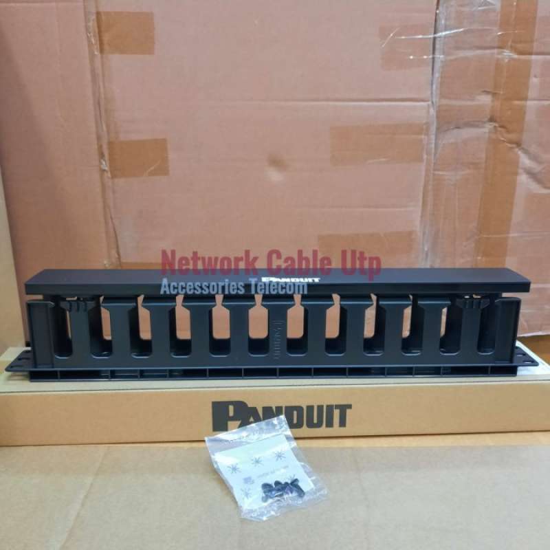 Jual Panduit Horizontal Cable Management 1u/wire Manager Di Seller Quelma Store - Mekarsari, Kab ...