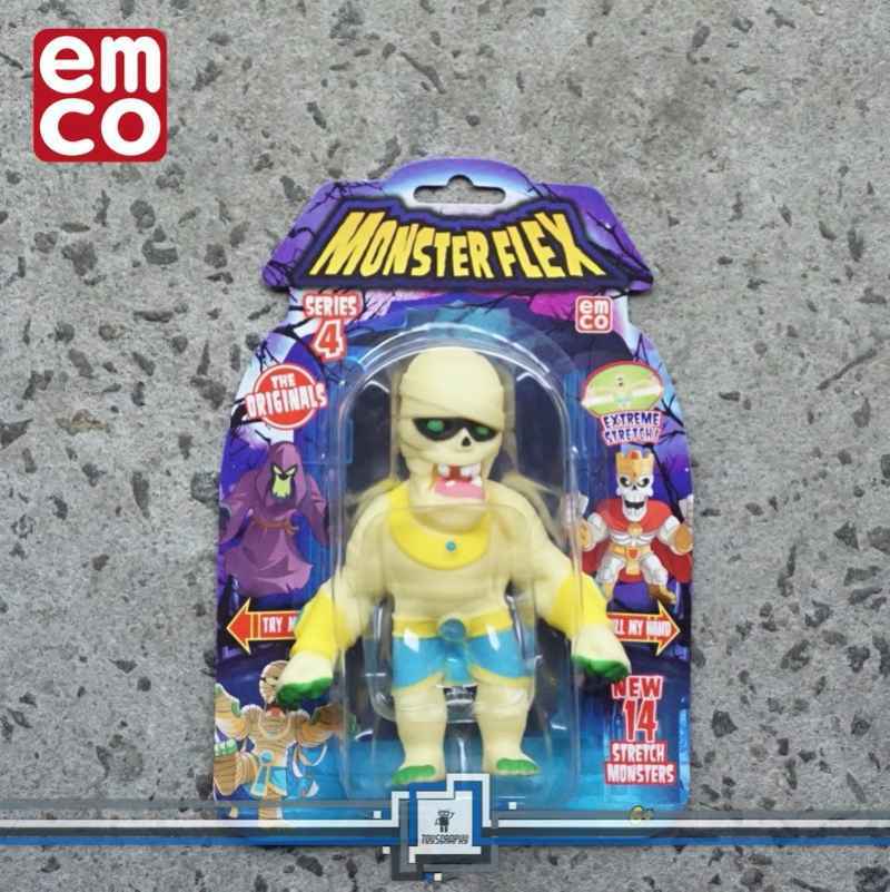 Jual Emco Monster Flex Mummy Stretch Squishy Goojitzu Goo Jit Zu Di ...
