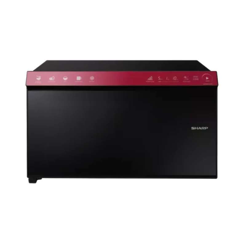 Promo Sharp R-323da-rt Microwave Digital With Top Control 23 Liter ...
