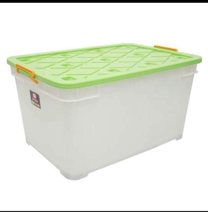 Jual box container shinpo 195 liter roda di Seller maju houseware ...