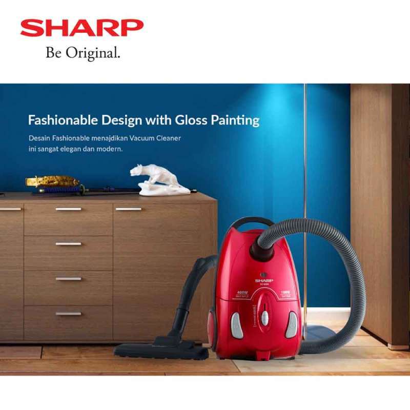 Promo Sharp Ec-8305 B/p Dry Vacuum Cleaner 400 Watt Diskon 29% Di ...