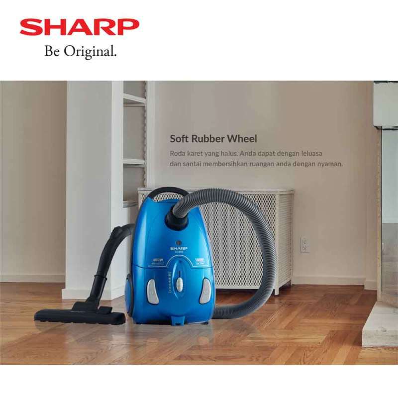 Promo Sharp Ec-8305 B/p Dry Vacuum Cleaner 400 Watt Diskon 29% Di ...