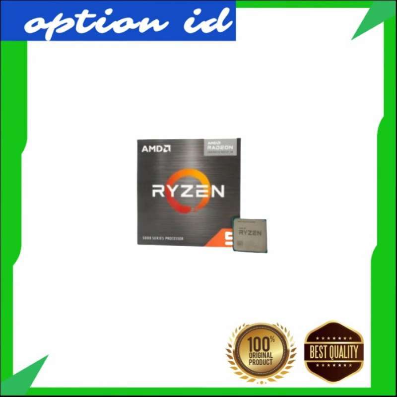 Jual Ready Cpu Apu Amd Ryzen 5 5600g Cezanne Box Am4 6 Core 7nm Unlocked Multivariasi
