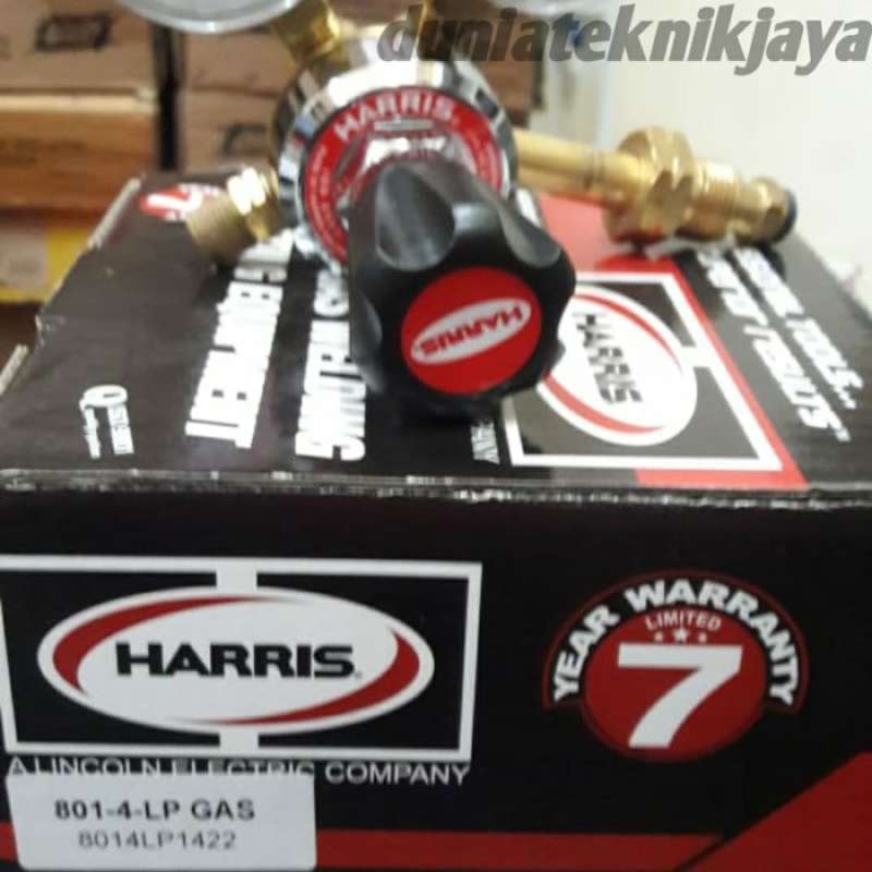 Jual Regulator Propane LPG tipe 801- 4 bar merk HARRIS USA Dijamin ...