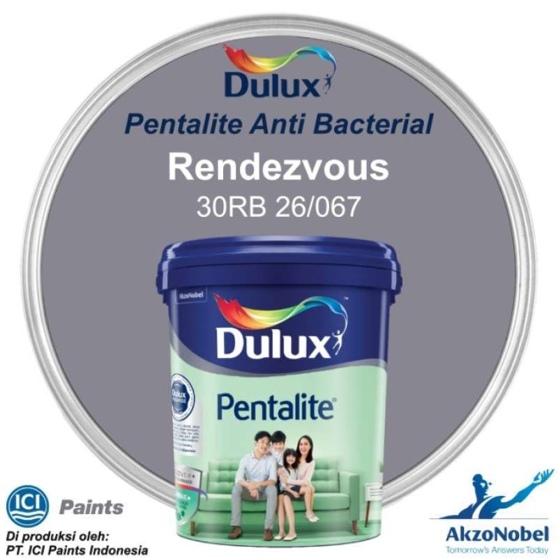 Jual CAT DULUX PENTALITE 20 LT - RENDEZVOUS 30RB 26/067 di Seller DULUX ...