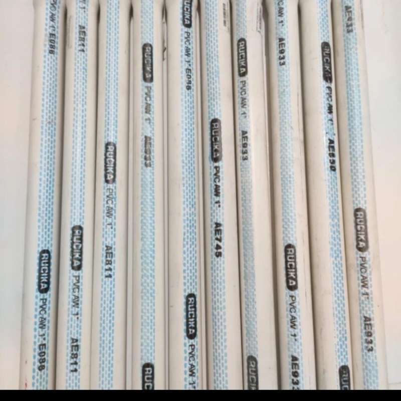 Jual Pipa Pralon Pvc Rucika Wavin Aw Lis Biru Per Batang Purwokerto ...