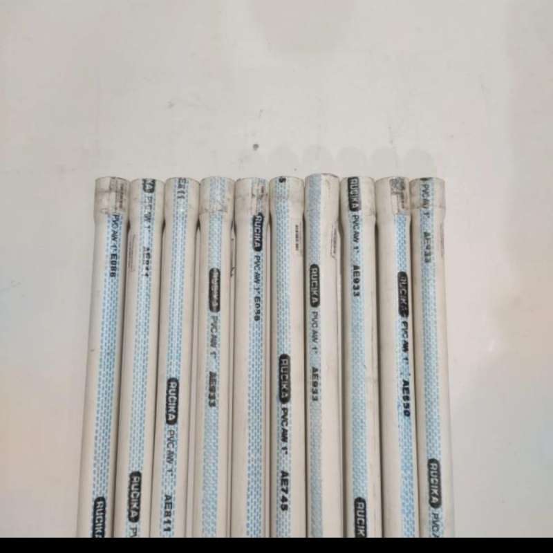 Jual Pipa Pralon Pvc Rucika Wavin Aw Lis Biru Per Batang Purwokerto ...