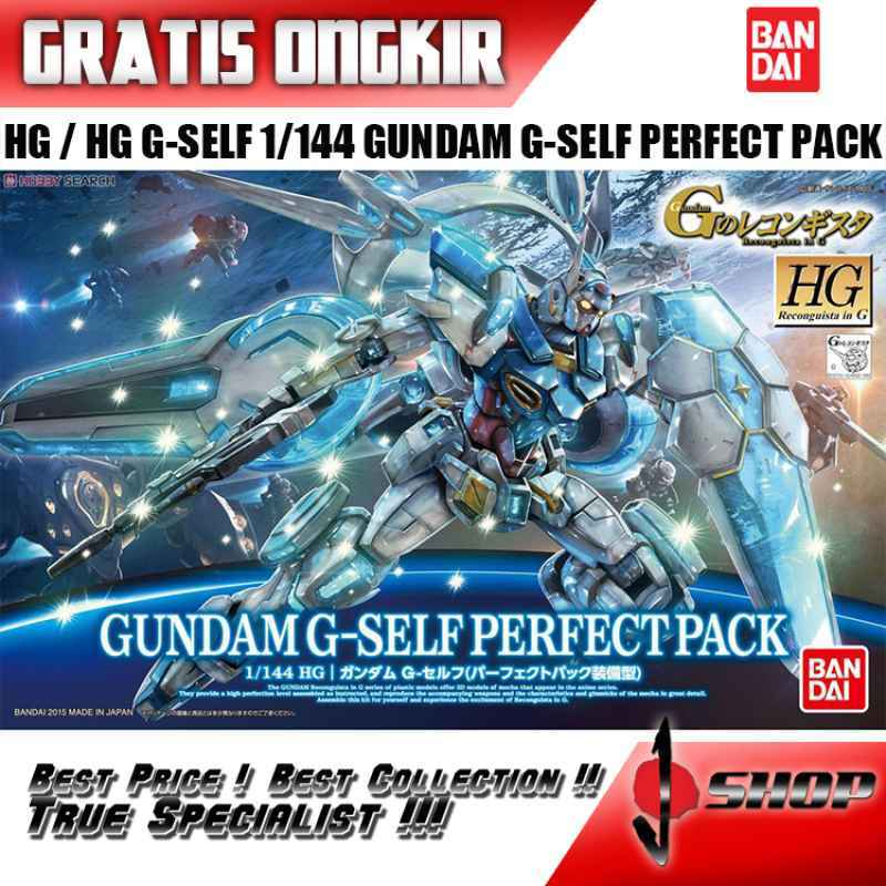 Jual Hg G-self 1/144 Gundam G-self Perfect Pack Di Seller J-shop Indonesia - Gundam Fort - Kota ...