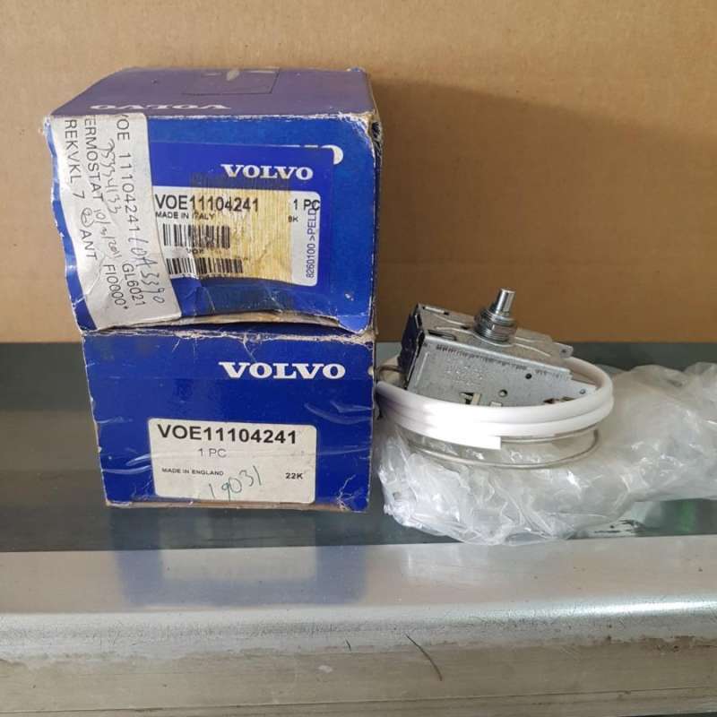 Jual Thermostat Volvo pn 11104241, Volvo Wheel Loaders, Articulated ...