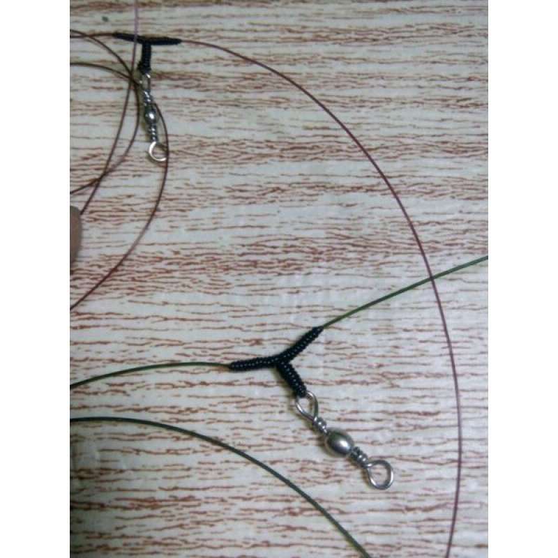 Jual rangkai Cabang 2 + Kili Kili Tanpa mata kail - Untuk Kail 1054,6-9 ...