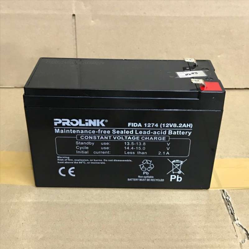 Promo Tanpa Merk Accu Aki Baterai Kering Battery Ups Original Prolink ...