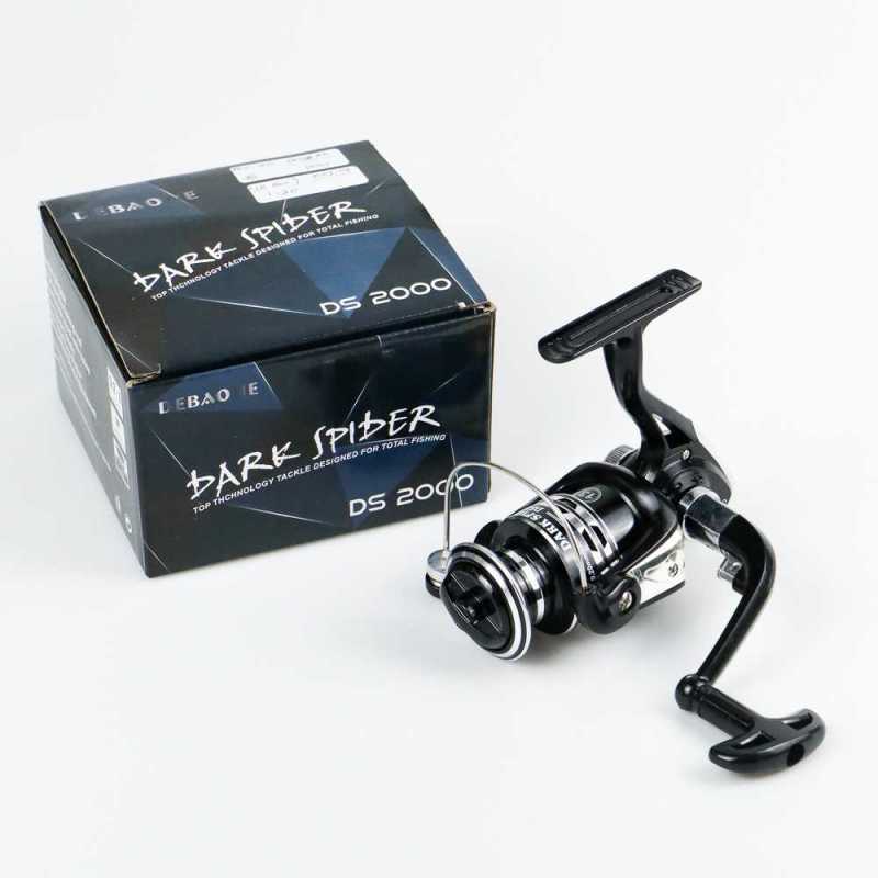 Jual Glo - Debao Dark Spider Ds2000 Spinning Reel Pancing 5.2:1 12+1 ...
