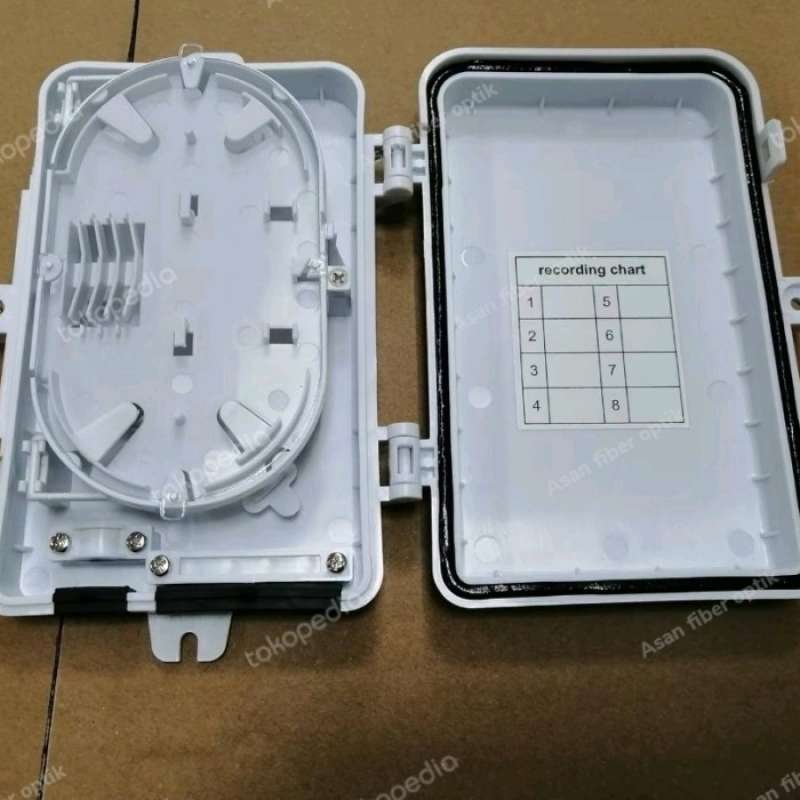 Jual Odp 4 Core / Roset 4 Core Kosongan/otb 4 Core Di Seller Quelma ...