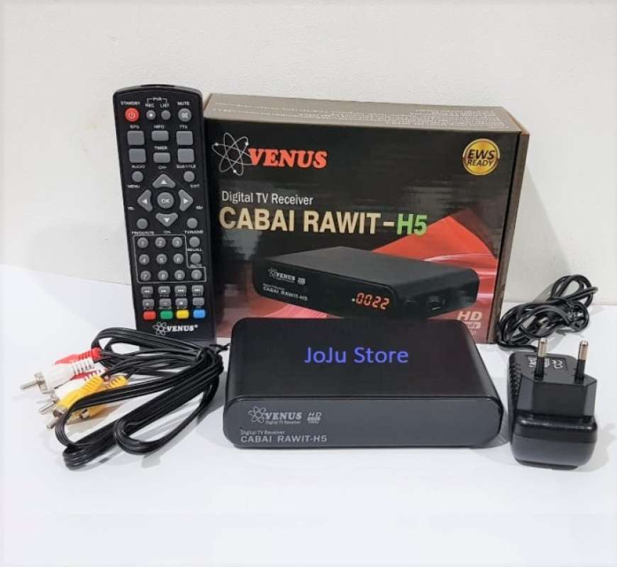 Jual Set Top Box Venus Cabe Rawit DVB-T2 di Seller REGSTORE ...