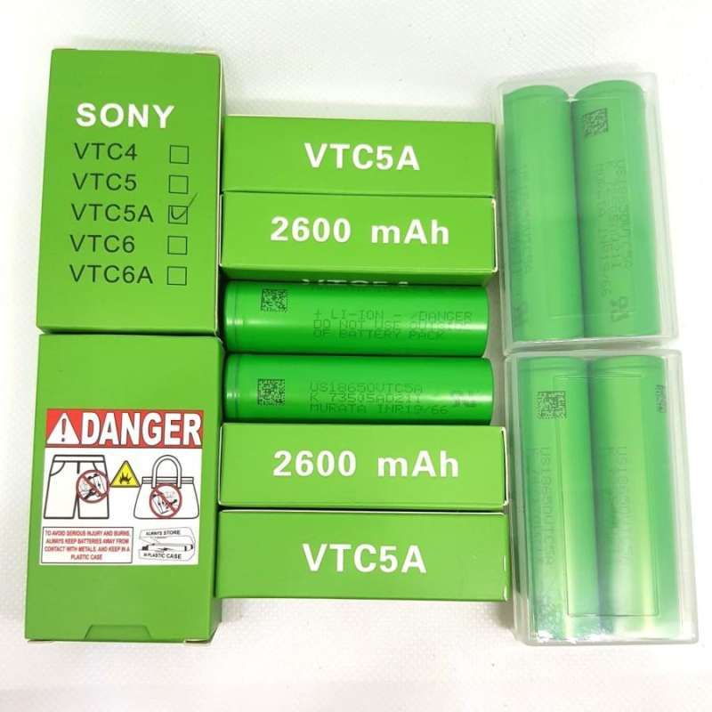 Jual SONY MURATA VTC5A / VTC 5A JAPAN AUTHENTIC di Seller ...