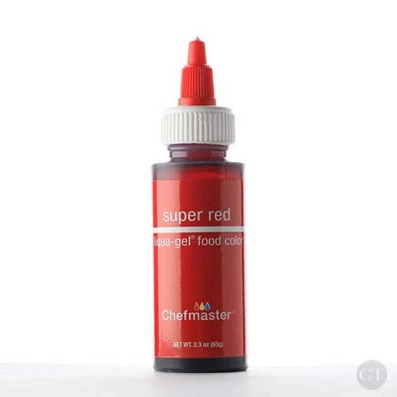 Jual Chefmaster LiquaGel Super Red Pewarna Makanan 65gr di Seller ...