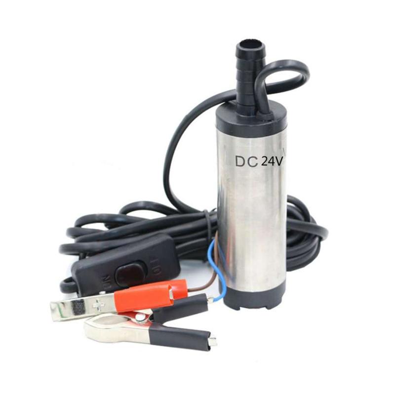 Promo MAXPUMP Transfer Oli Minyak Solar Air Submersible Pump Mini Pompa ...