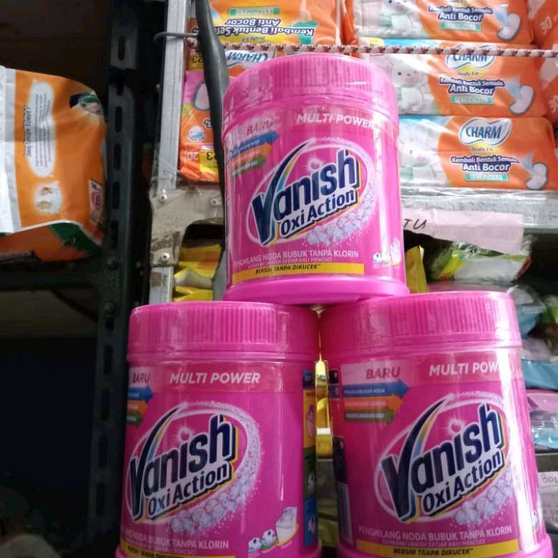 Jual Vanish oxi action 400gr multi powder 400gr di Seller Rumah tissue ...