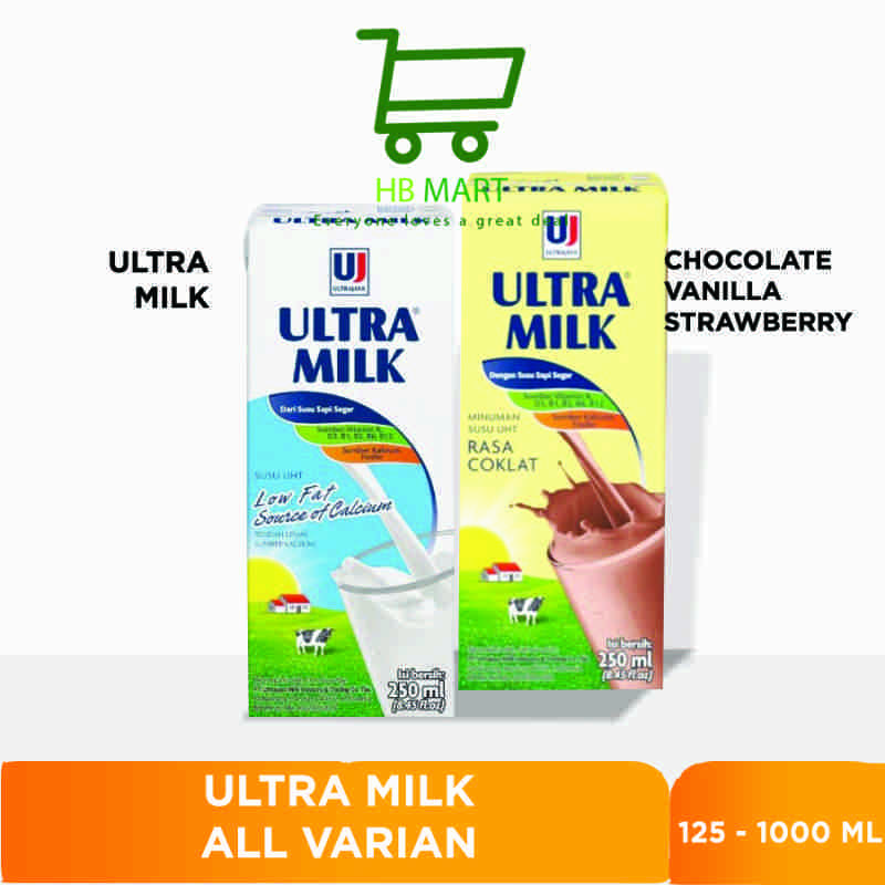 Jual Ultra Milk Uht 250 Ml Dus Termurah - Harga Grosir Terupdate Hari Ini | Blibli