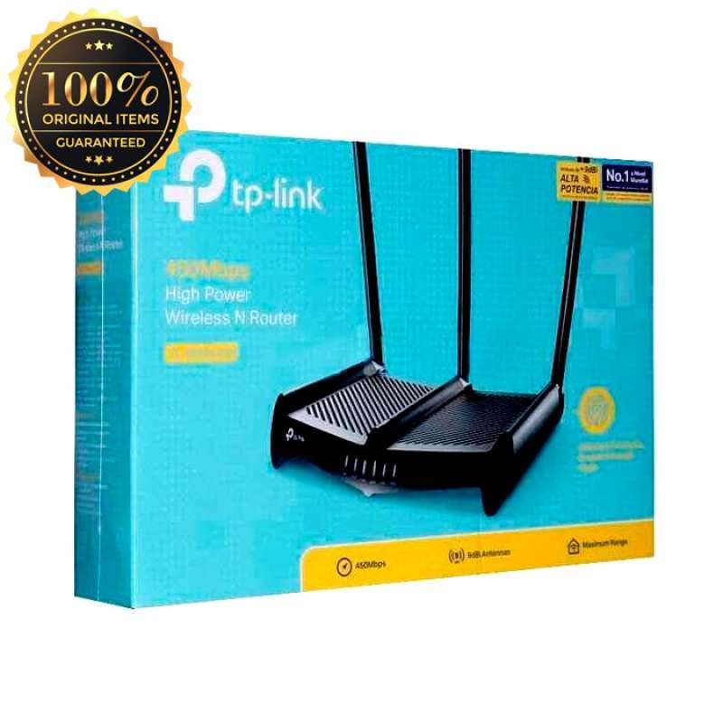 Promo Wireless Router Extender TP Link TL-WR941HP Tplink High Power ...