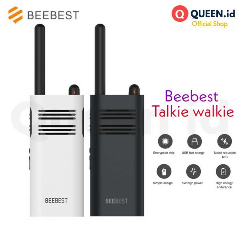 Promo Mijia BEEBEST Mini Walkie Talkie HT Premium Design A208 Rechargeable Diskon 2% di Seller ...