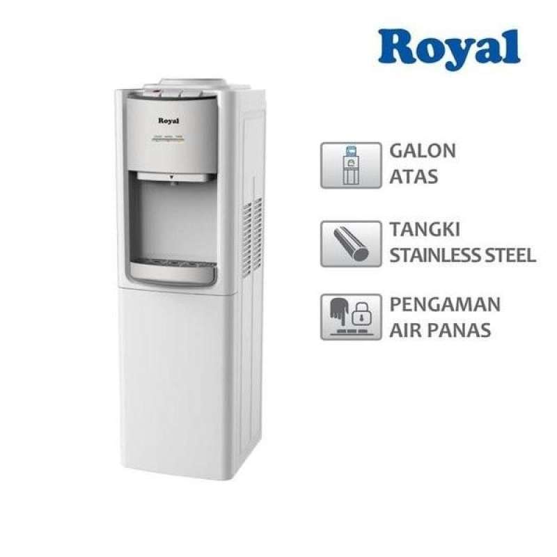 Jual Dispenser Galon Atas Royal Top Load - RTT 33 WHSL di Seller MULIA ...