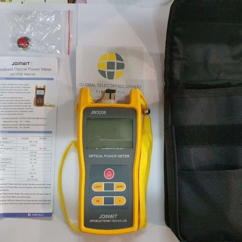 Jual OPM Joinwit Fiber Optic FTTH / Optical Power Meter di Seller NEW ...