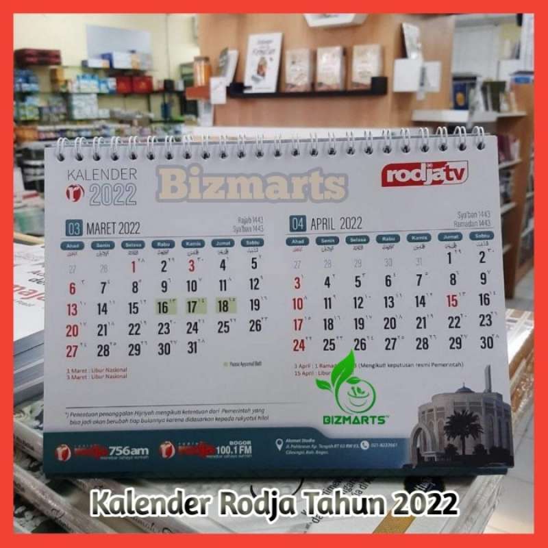 Jual Jual Kalender Hijriyah Islam Kalender Meja/Mini/Duduk/Portabel Luxury Paper Berkualitas di ...