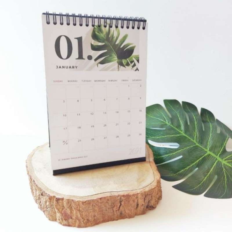 Jual Jual Kalender Meja 2022 Minimalis Premium / Desk Calendar ...