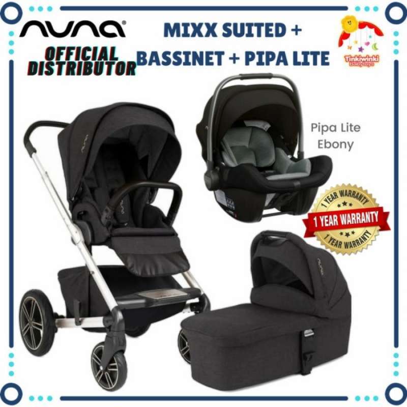 Jual Nuna Mixx 2 Suited Collection Color Transport System (Nuna Pipa ...