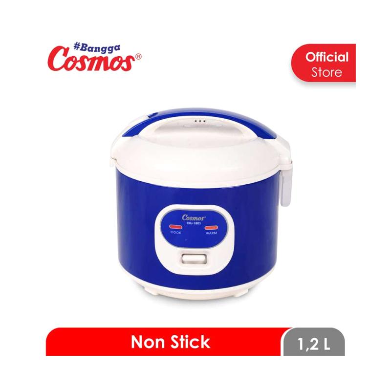 Promo Cosmos Crj-1803 Non Stick Rice Cooker 1.2l Diskon 1% Di Seller ...