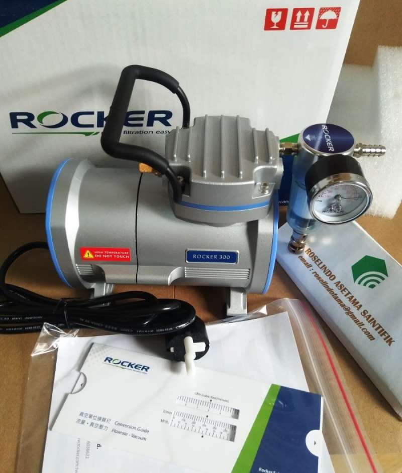Jual Rocker 300 Pompa Vakum Tanpa Oli Untuk Lab Vacuum Pump Di Seller ...