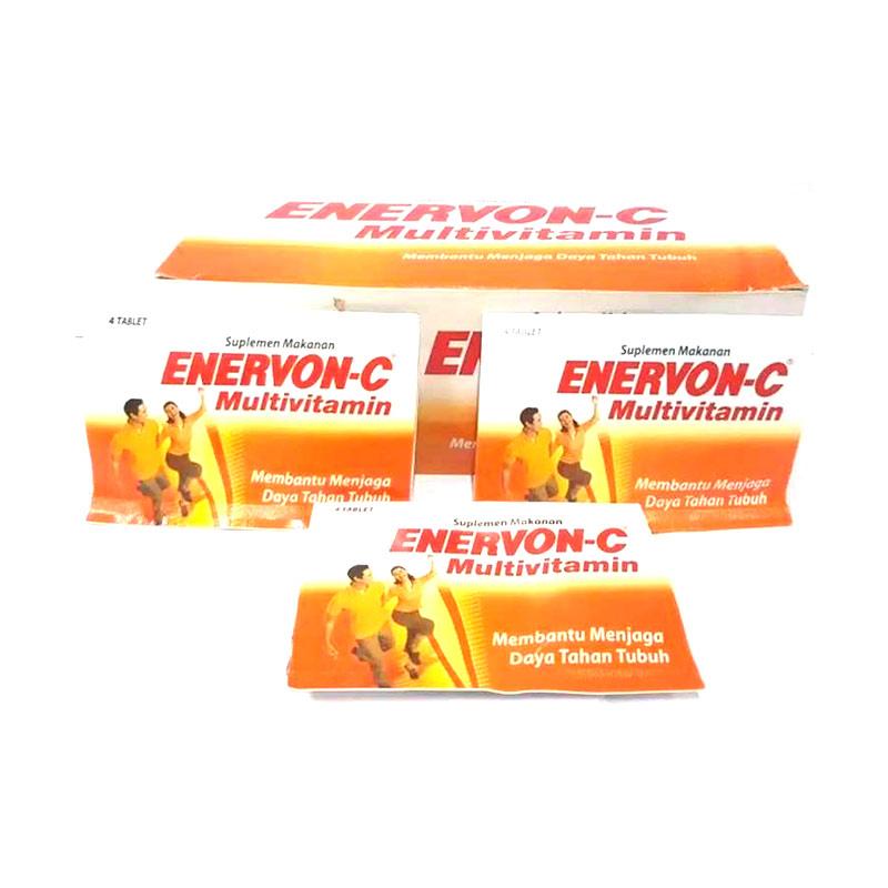 Promo Enervon C Multivitamin [1 Box] Diskon 35% di Seller Omah Store ...