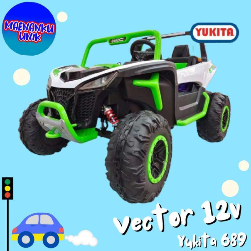 Jual Mainan Anak Mobil Aki VECTOR - YUKITA 689 4WD - Maenan Mobilan di ... Jual Mainan Anak Mobil Aki VECTOR - YUKITA 689 4WD - Maenan Mobilan di ...