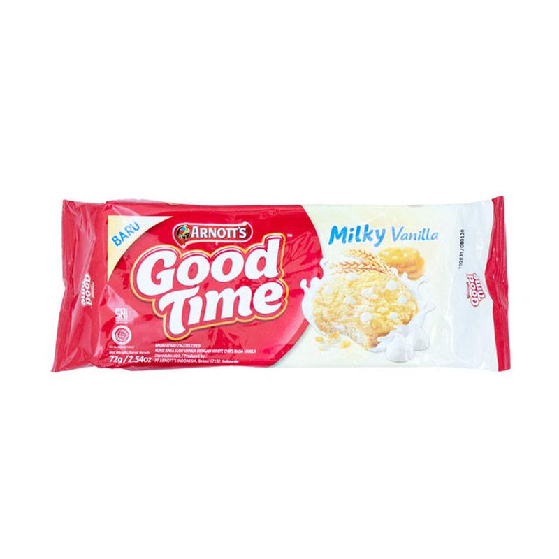 Jual Goodtime White Chips Cookies Vanilla [72 g] di Seller Ramayana ...