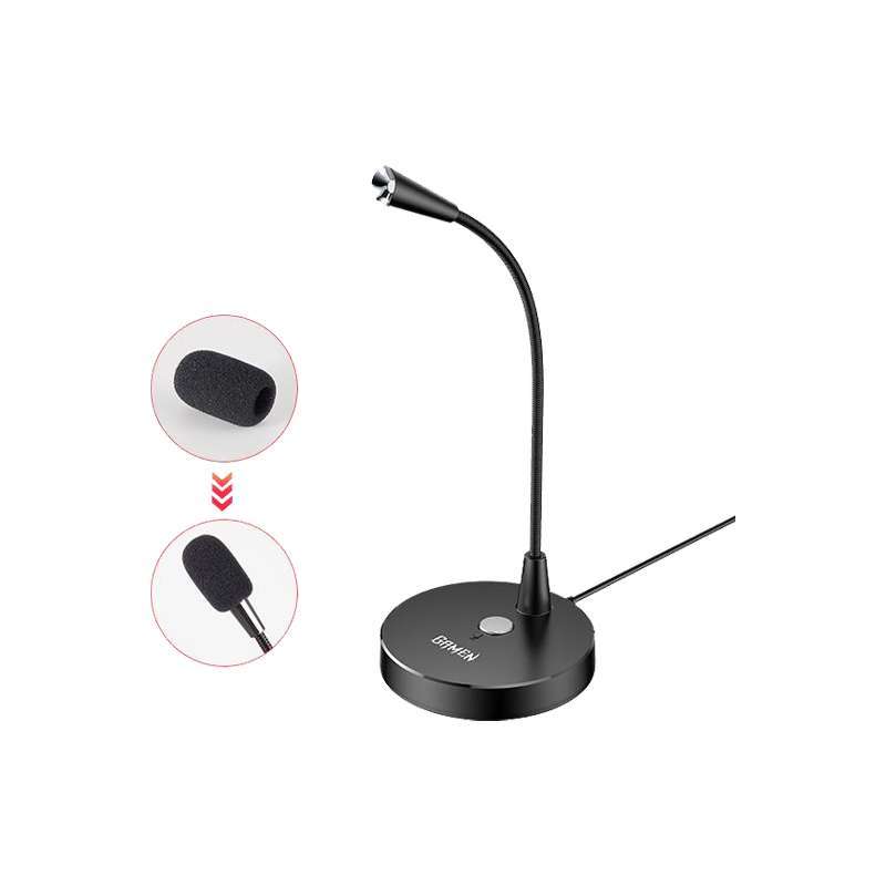 Jual Microphone Gamen Gaming Rgb Plug And Play Gmh100 Black Di Seller ... Jual Microphone Gamen Gaming Rgb Plug And Play Gmh100 Black Di Seller ...