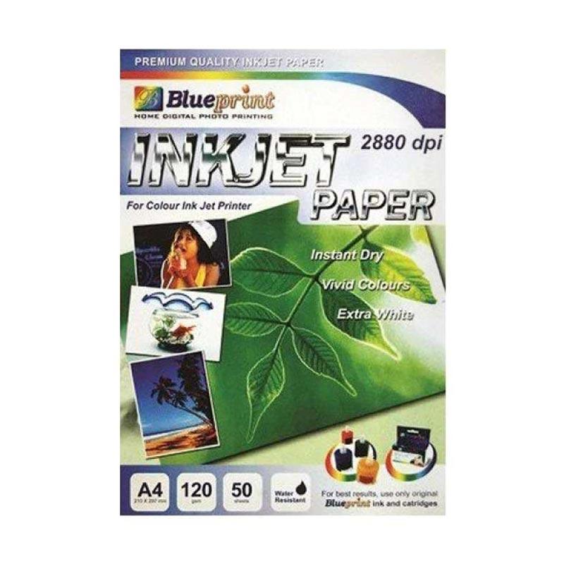 Jual Blueprint Kertas Inkjet Paper A4 [120 gsm] di Seller MITRA IT ...