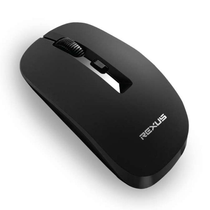 Jual Rexus Granger Wireless Office Q20 Silent Click Mouse Di Seller Up ...