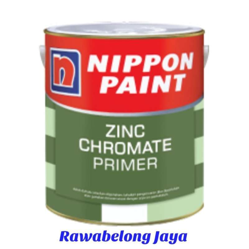 Jual NIPPON ZINCHROMATE PRIMER GREEN 1 KG di Seller Taylaa Shop ...