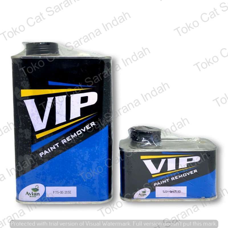 Promo Paint Remover Vip 250gr 1000gr Perontok Cat Vip Avian Obat ...