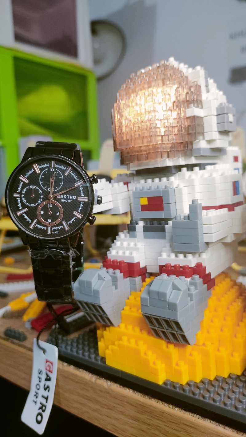 Jual Speciallist Watch-gsu-20 Jam Tangan Analog Pria Wanita Gastro ...