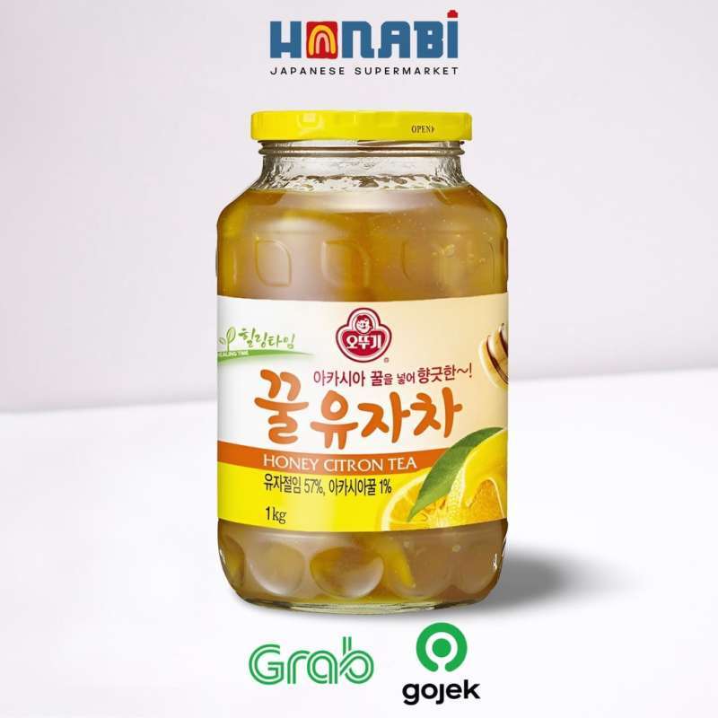 Jual Ottogi Honey Citron Tea 1Kg - Teh Madu Jeruk Made In Korea di ...